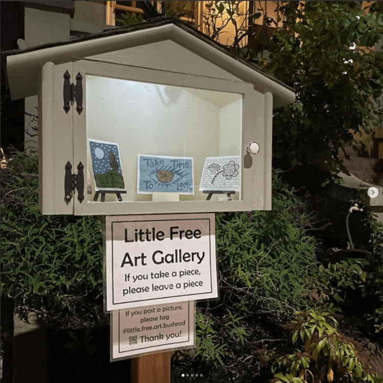 California Free Little Art Galleries – Find a Free Little Art Gallery