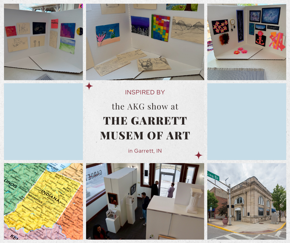 Summer Campers Make their own Micro Galleries! – Find a Free Little Art ...